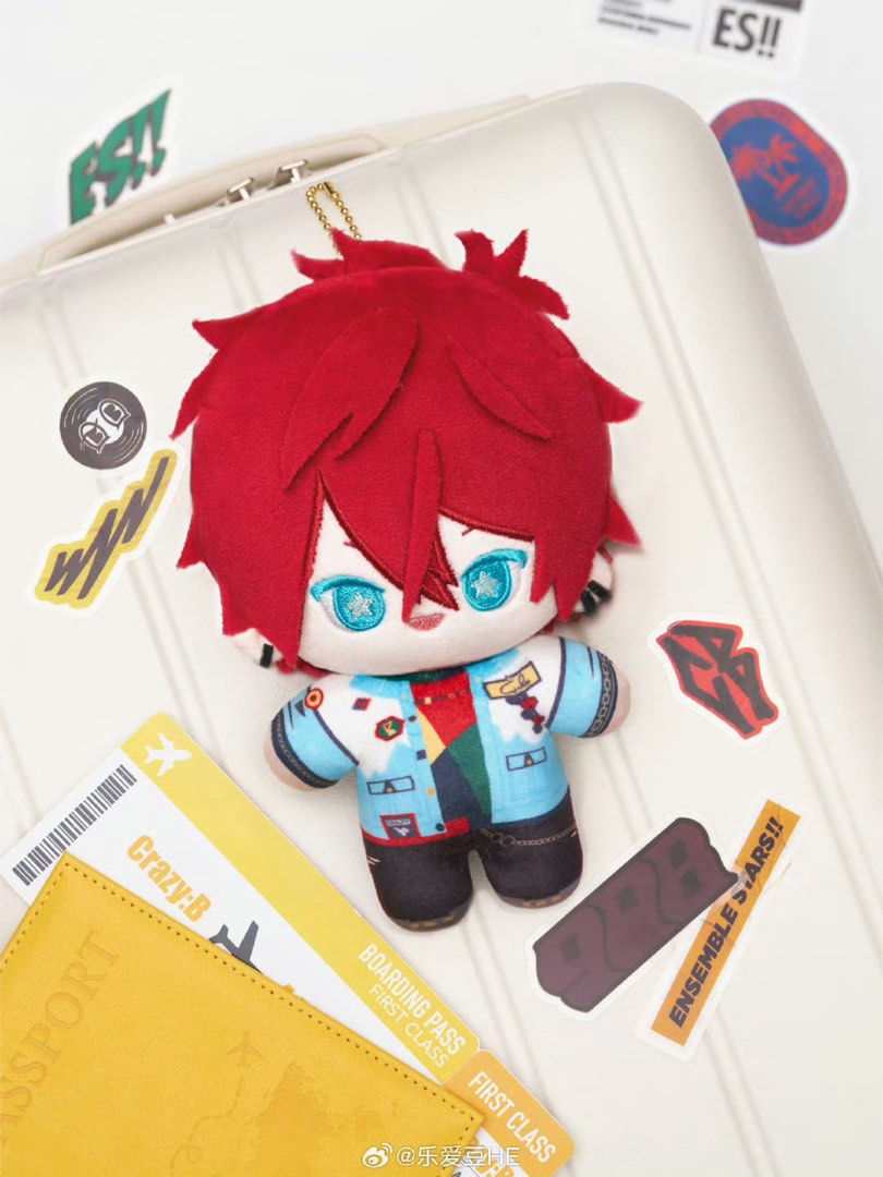 [Start!Po] Ensemble Stars - 17cm Trip series doll plushie key chain ...