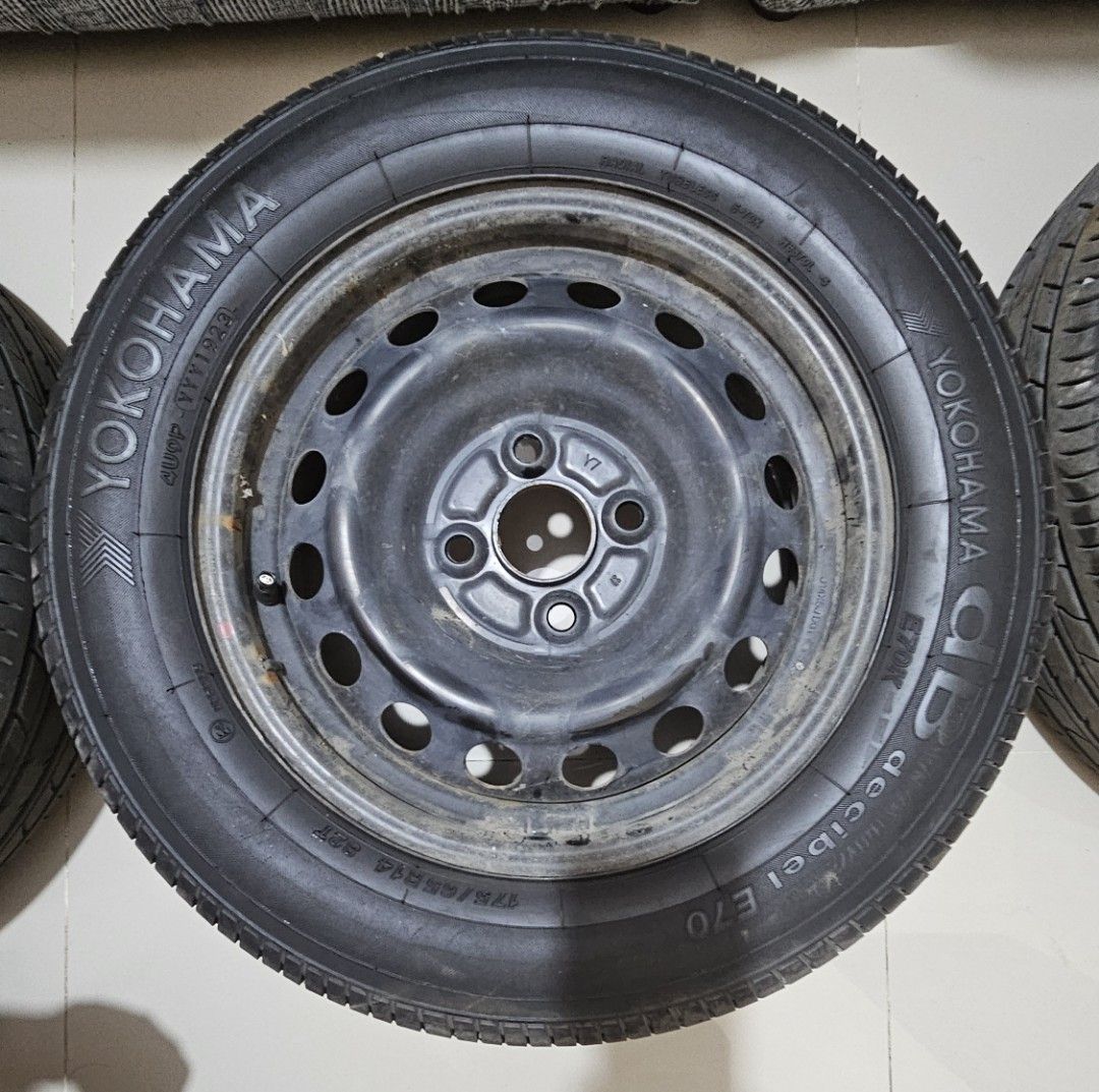 STOCK Mags & Tires Toyota Vios 2023 | PHP 10,000 (slightly negotiable ...