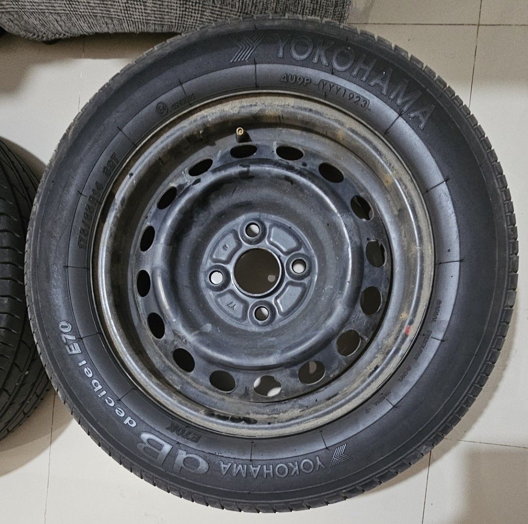 STOCK Mags & Tires Toyota Vios 2023 | PHP 10,000 (slightly negotiable ...
