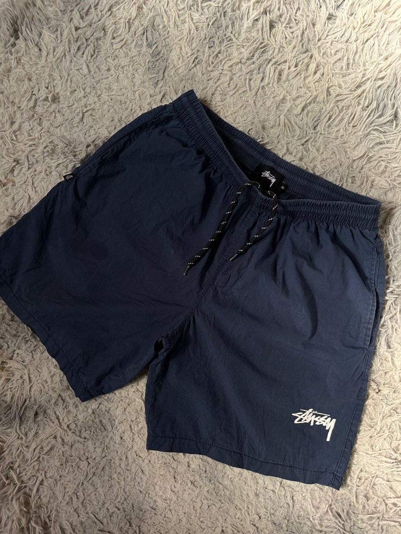 STUSSY NEYLON SHORTS BASIC LOGO, Men's Fashion, Bottoms, Shorts on ...