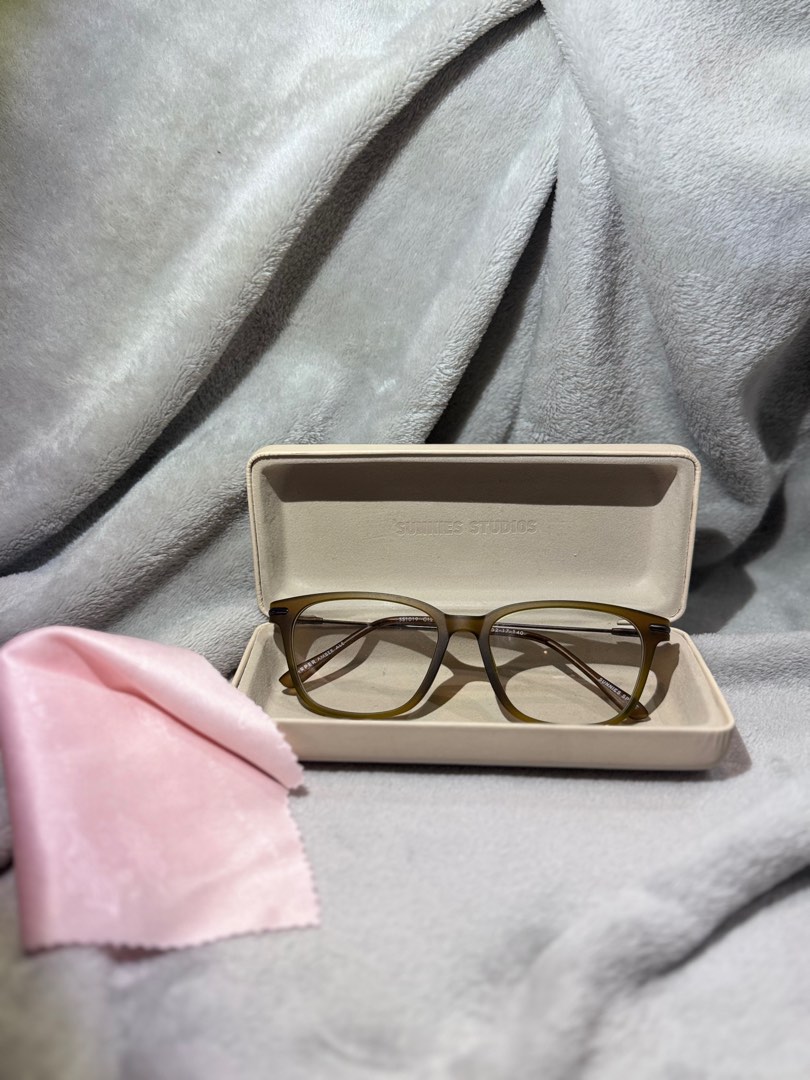 Sunnies Studios Optical Frame Harper with replaceable lens, Women's ...