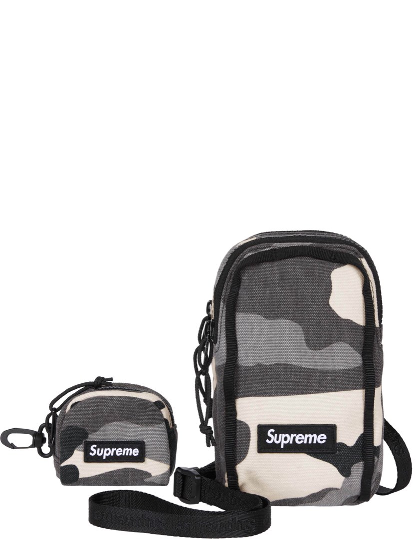 Supreme Camera Bag + Mini Pouch (SS25), Men's Fashion, Bags, Belt bags ...