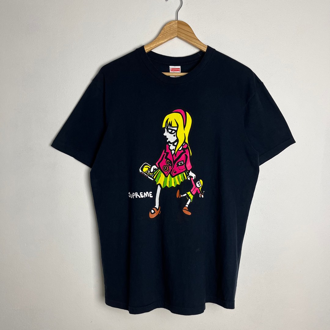 Supreme Suzie Switchblade SS19 Tee, Men's Fashion, Tops & Sets, Tshirts ...