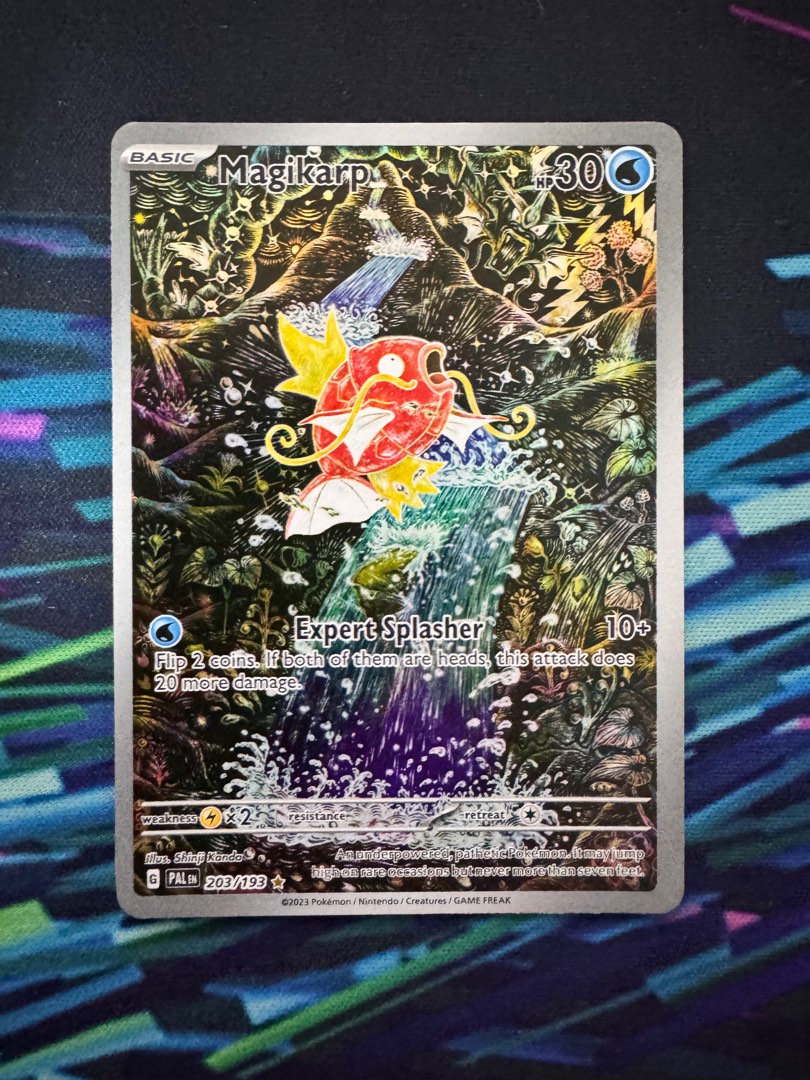 SV2 - Magikarp IR, Hobbies & Toys, Memorabilia & Collectibles, Vintage ...