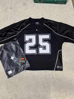 SVG MESH BLACK SS25, Men's Fashion, Activewear on Carousell