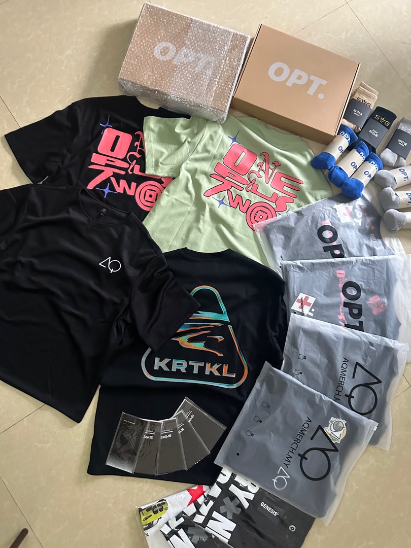 SVG OPT KRTKL AQ MERCH please baca description, Men's Fashion, Tops ...