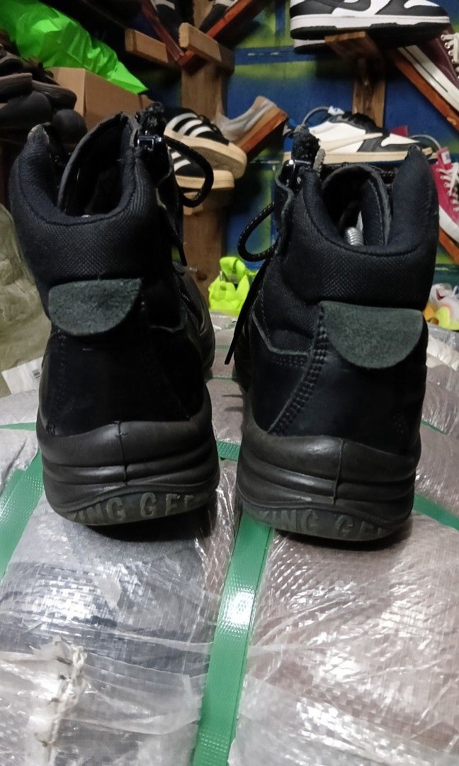 Tactical boots ( FREE POS), Men's Fashion, Footwear, Boots on Carousell