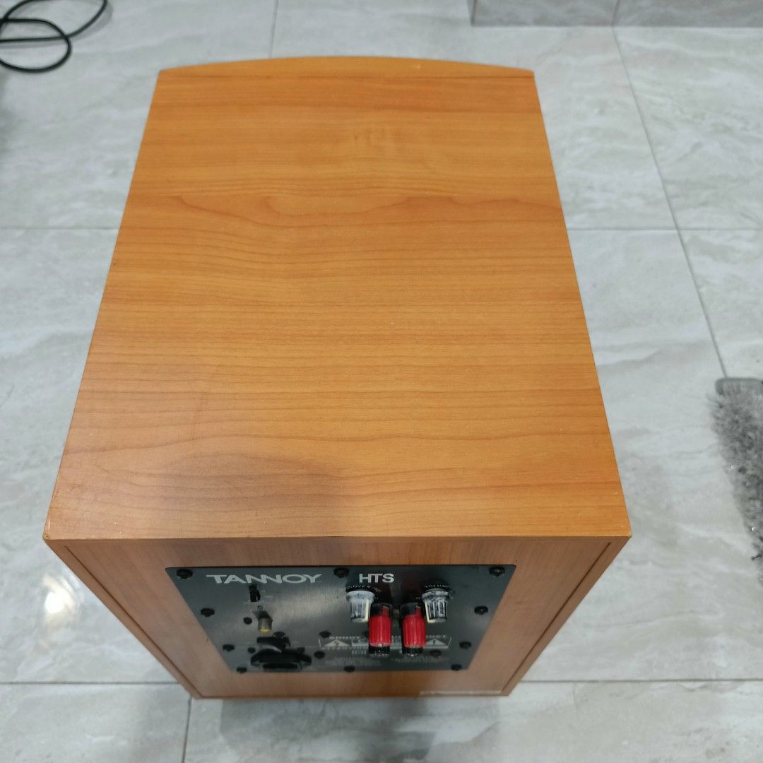Tannoy HTS Subwoofer, Audio, Soundbars, Speakers & Amplifiers on Carousell