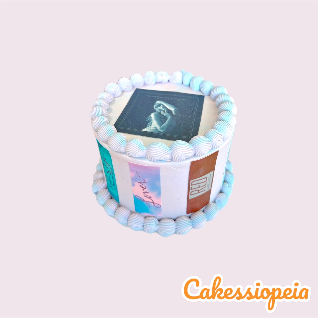 Taylor Swift Themed Cake/Customised Cake/Birthday Cake, Food & Drinks ...
