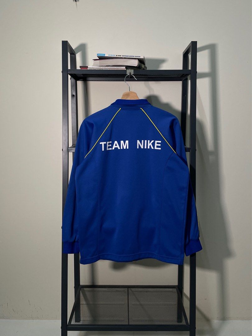Team Nike Tracktop Jacket, Men's Fashion, Coats, Jackets and Outerwear ...