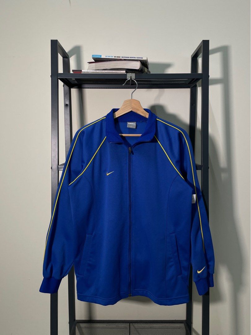 Team Nike Tracktop Jacket, Men's Fashion, Coats, Jackets and Outerwear ...