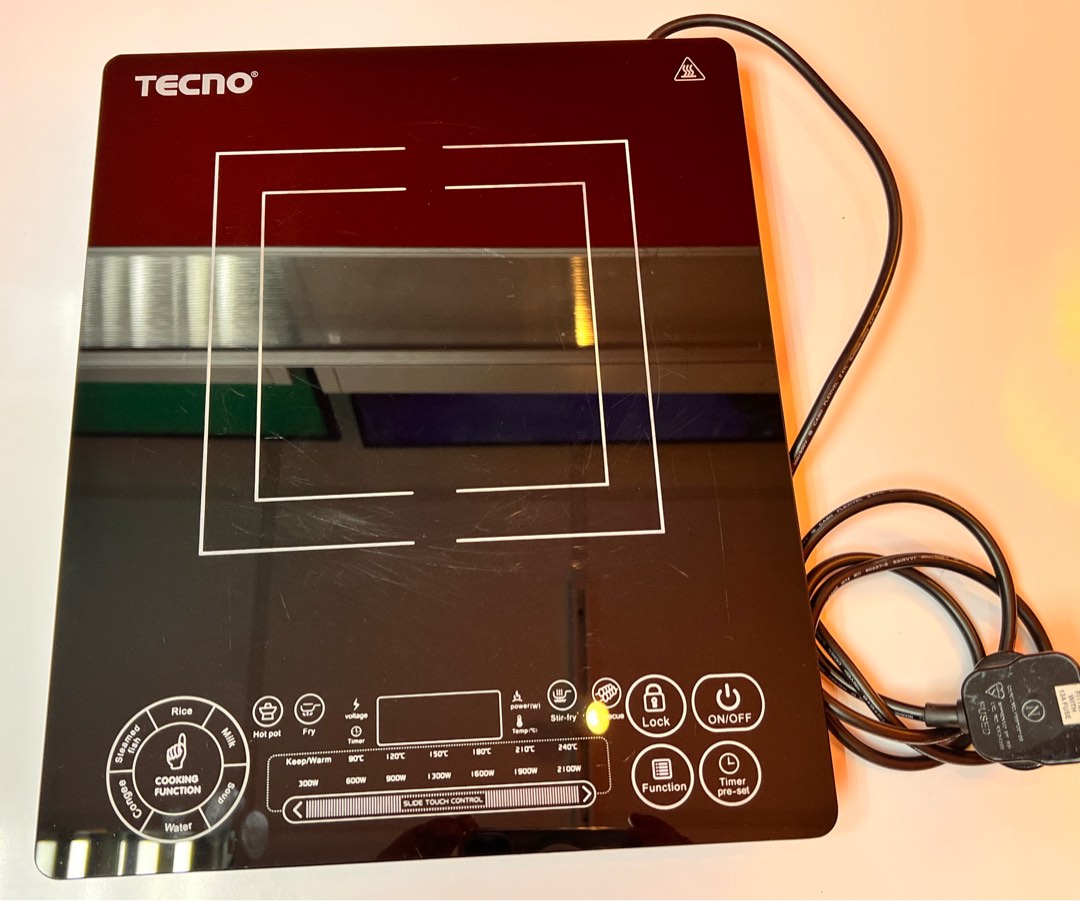 Tecno Induction Cooker, TV & Home Appliances, Kitchen Appliances ...