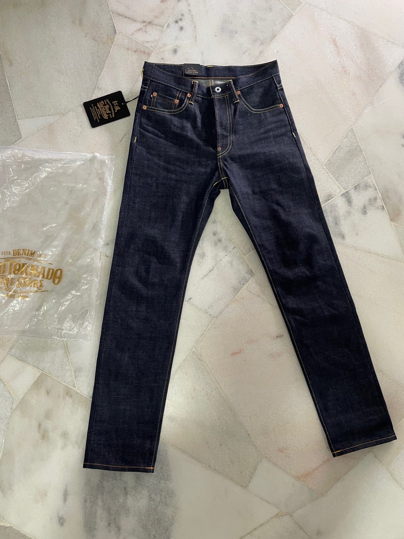 Ted Tornado Selvedge Jeans (kepala kain), Men's Fashion, Bottoms, Jeans ...