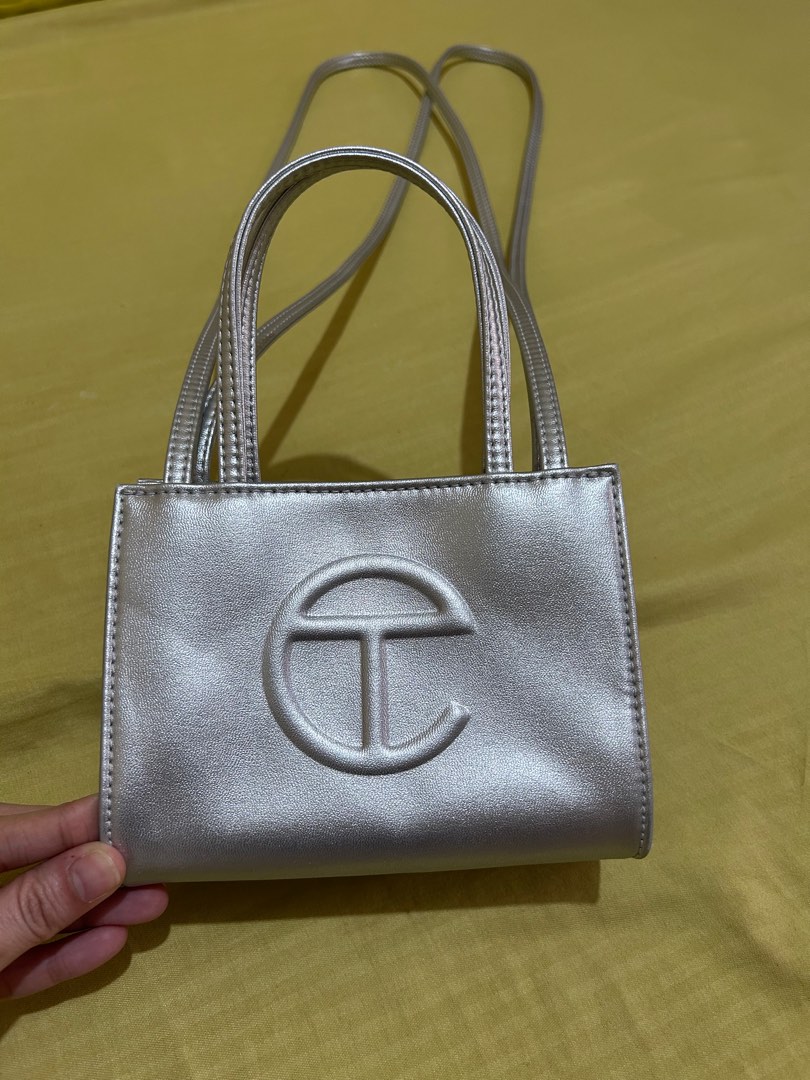 Telfar mini, Luxury, Bags & Wallets on Carousell