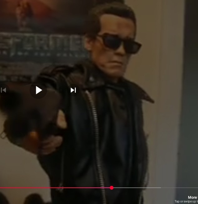 Terminator 18 inches diamond select, Hobbies & Toys, Toys & Games on ...
