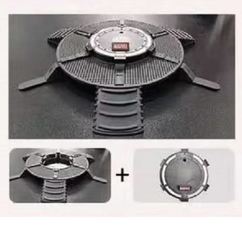 Testing Platform Armor for ZD Toys Toys Ironman figures Mech Test with ...