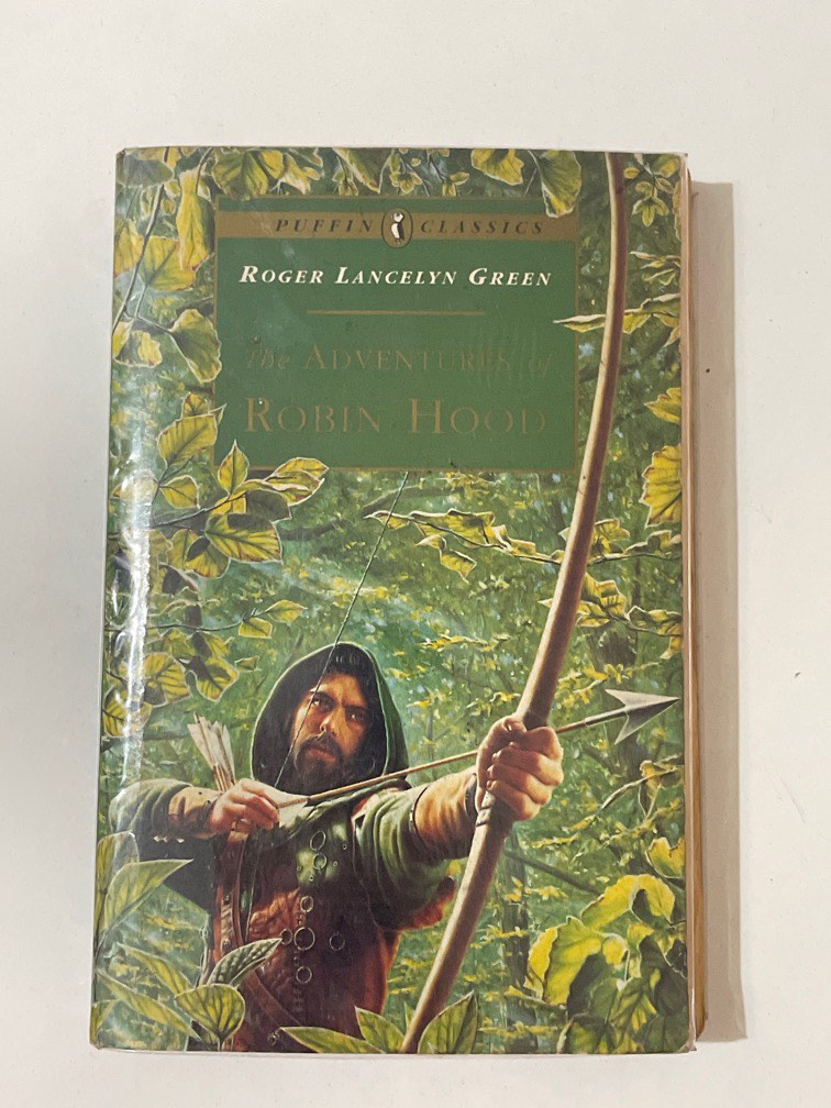 The Adventures of Robin Hood by Roger Lancelyn Green, Hobbies & Toys ...