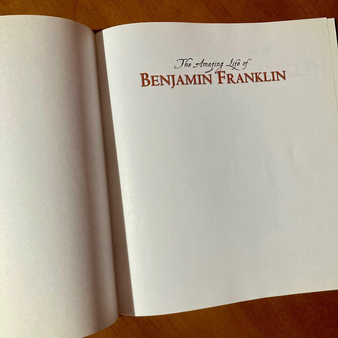 The Amazing Life of Benjamin Franklin by James Cross Giblin ...