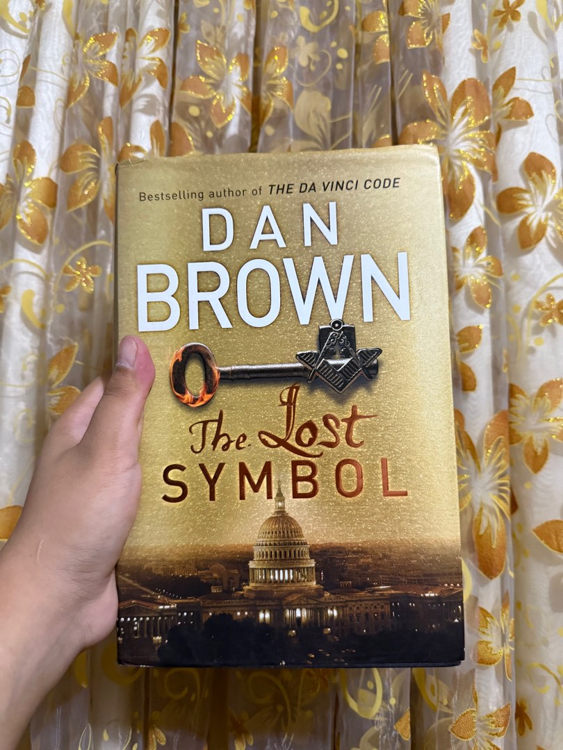 The Lost Symbol by Dan Brown (Hardbound), Hobbies & Toys, Books ...