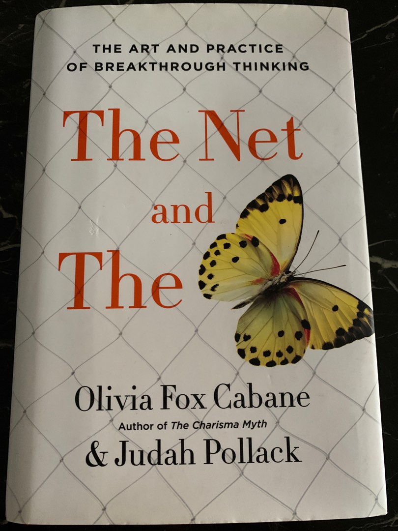 Breakthrough Thinking : The Net and the Butterfly (Hardback) - The Art ...