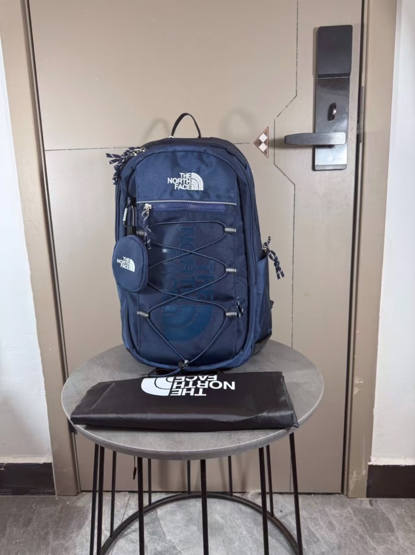 The North Face Super Pack Backpack Dark Navy NM2DN01K, Men's Fashion ...