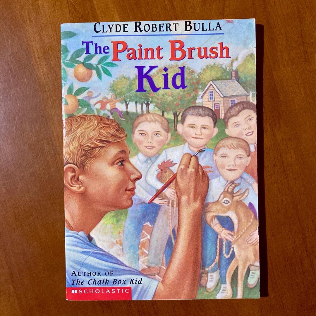 The Paint Brush Kid by Clyde Robert Bulla, Illustrated by Ellen Beier ...