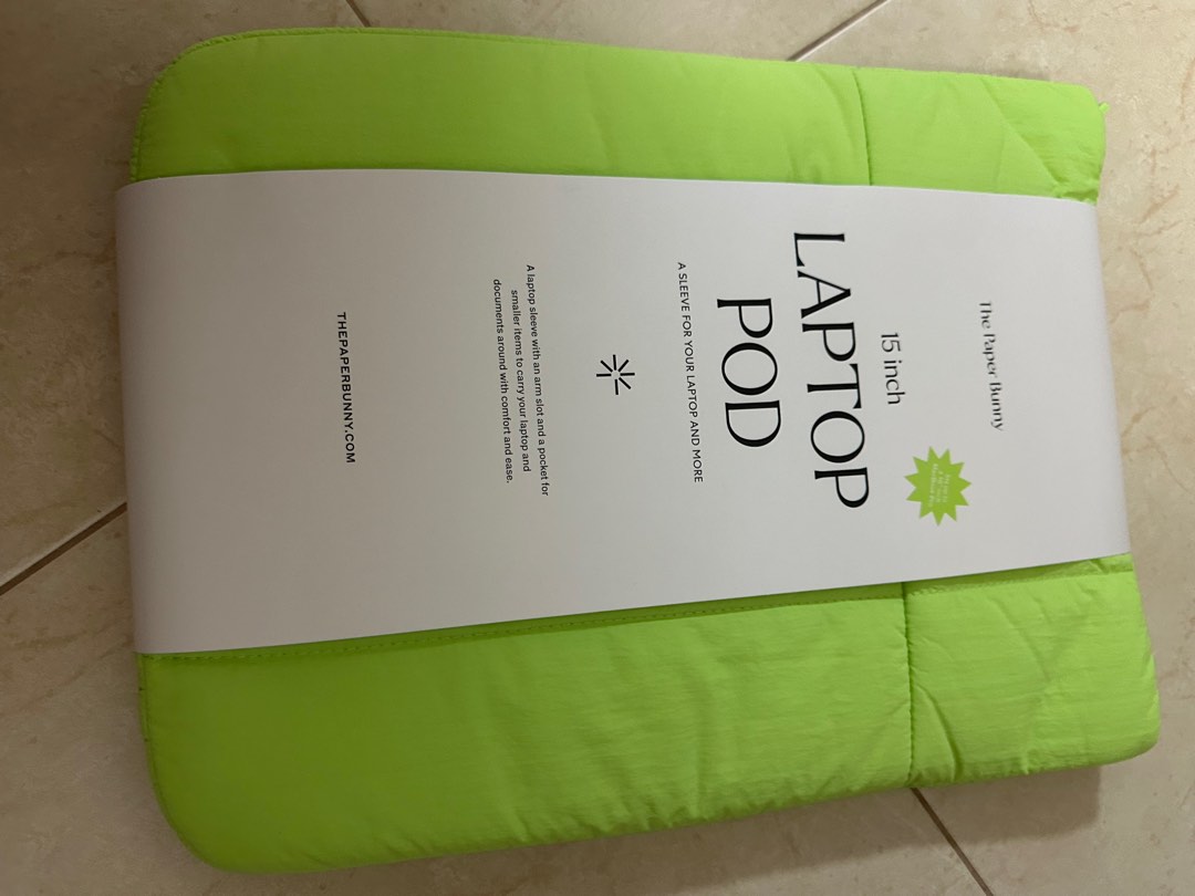 The paper bunny laptop pod 15 inch, Computers & Tech, Parts ...