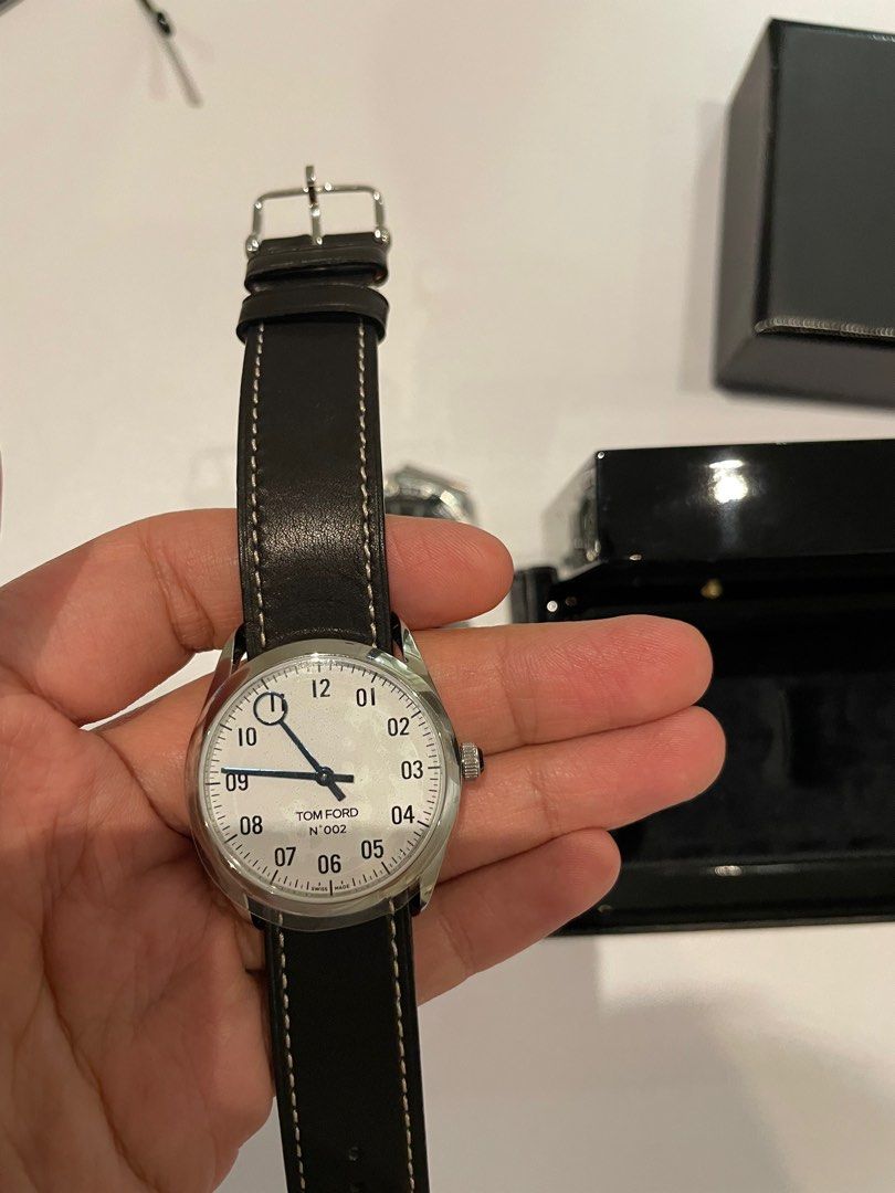 Tom Ford No. 1 Collector Watch Automatic, Luxury, Watches on Carousell