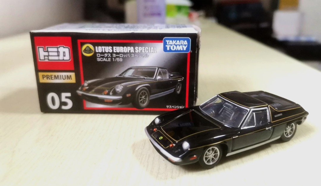 Tomica Premium Lotus Europa Special, Hobbies & Toys, Toys & Games on ...