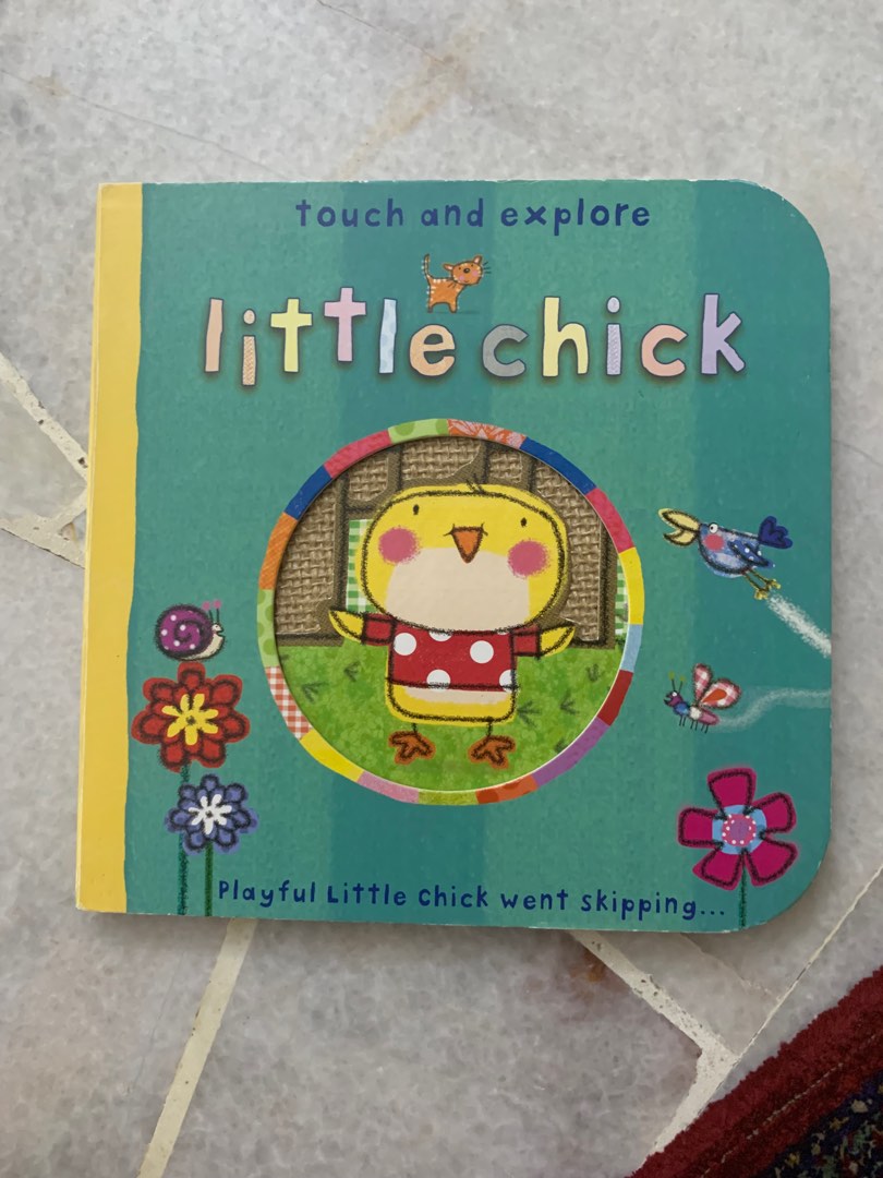Touch and explore little chick, Hobbies & Toys, Books & Magazines ...