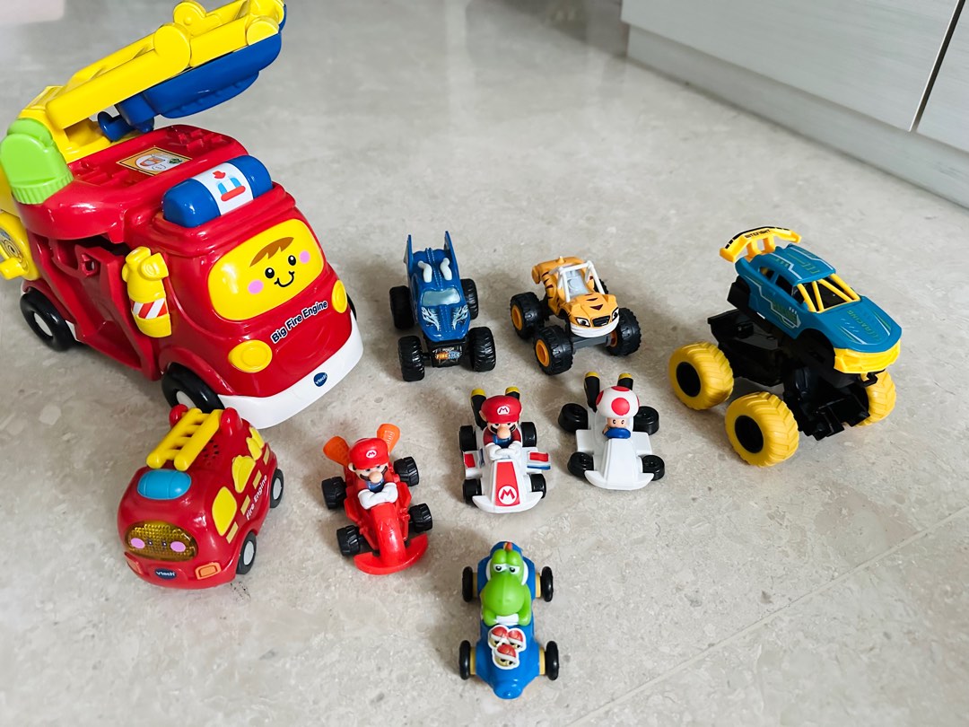 Toy Cars Bundle, Hobbies & Toys, Toys & Games on Carousell