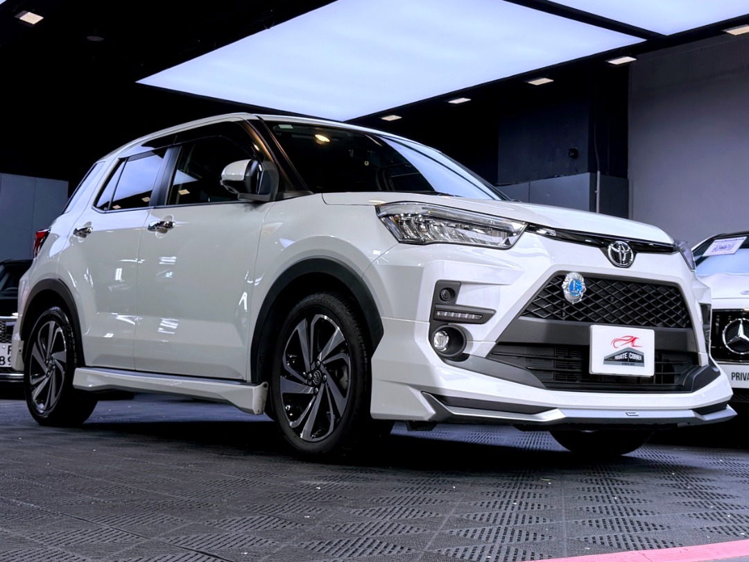 Toyota RAIZE Z MODELLISTA Auto, 車 , 車輛放售 - Carousell