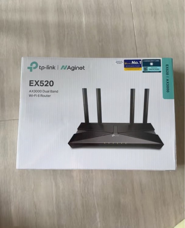 TP-Link Archer EX520 Wi-Fi 6 Router, Computers & Tech, Parts ...