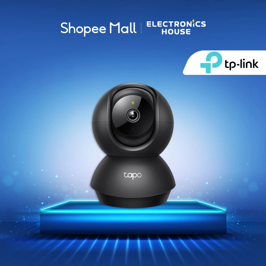 TP-Link Tapo C211 Pan/Tilt Home Security Wi-Fi Camera, Furniture & Home ...