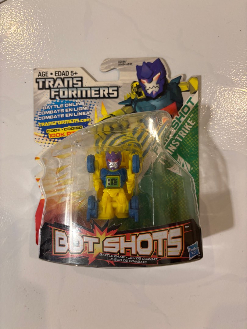 Transformers bot shots Flip Shot Twinstrike, Hobbies & Toys, Toys ...