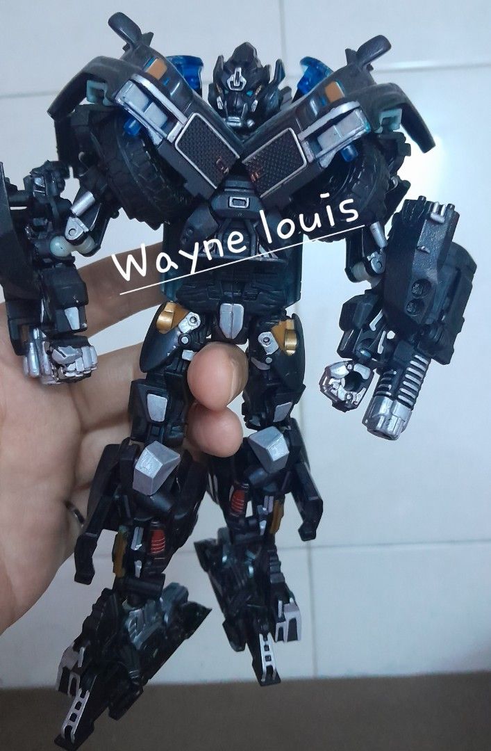 Transformers dotm voyager class custom repaint irinhide hasbro rotf aoe ...