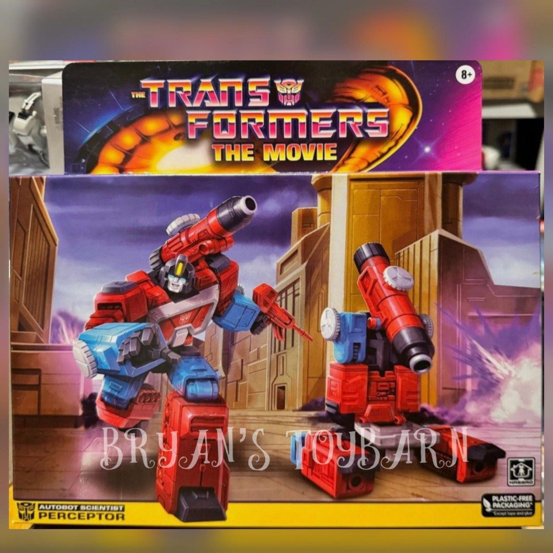 Transformers Perceptor G1 Retro by Hasbro, Hobbies & Toys, Toys & Games ...