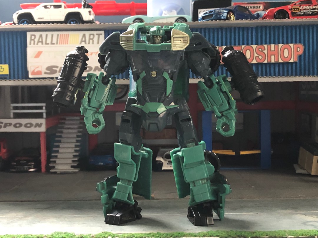 Transformers Prime Sergeant Kup, Hobbies & Toys, Toys & Games on Carousell