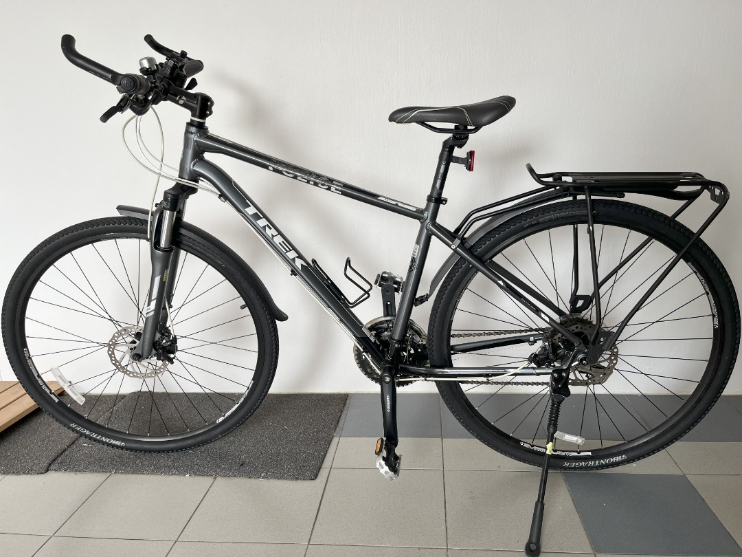 Trek Dual Sport 8.3 Ex Police Hybrid Bicycle NPC SPF DS Size M L ...