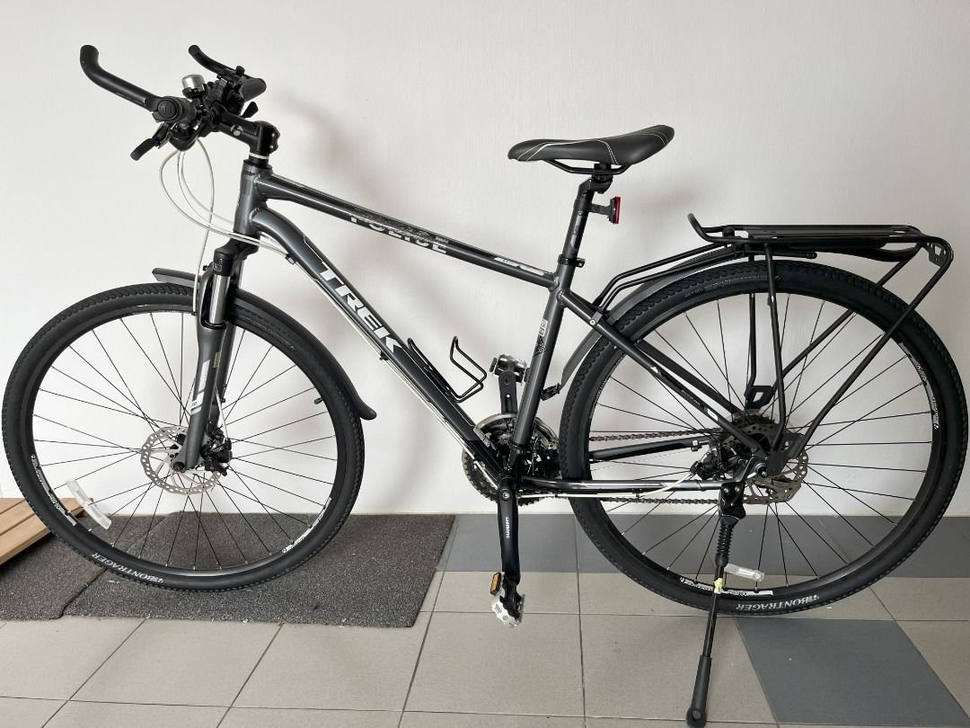Trek Dual Sport 8.3 Ex Police Hybrid Bicycle NPC SPF DS Size M L ...