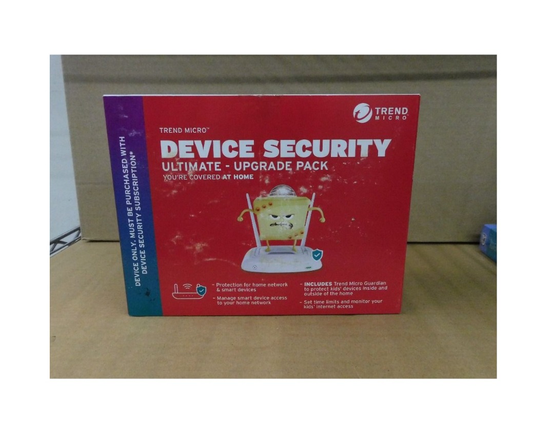 Trend Micro Home Network Security - (Display Unit), Computers & Tech ...