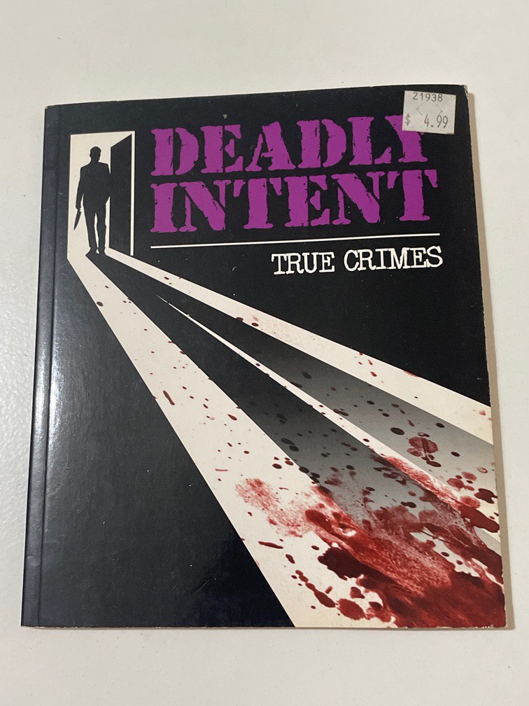 True Crime: Deadly Intent, Hobbies & Toys, Books & Magazines, Fiction ...