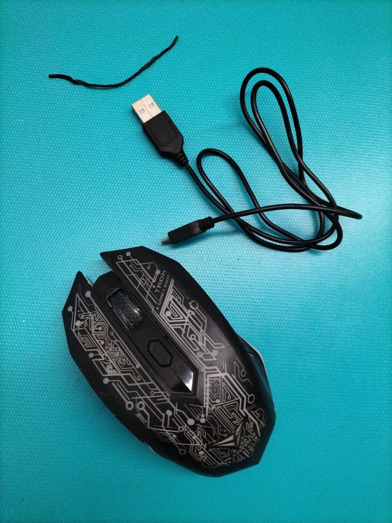 Updated Alcatroz X-Craft Air Tron 5000 (Upgraded to silent switches ...