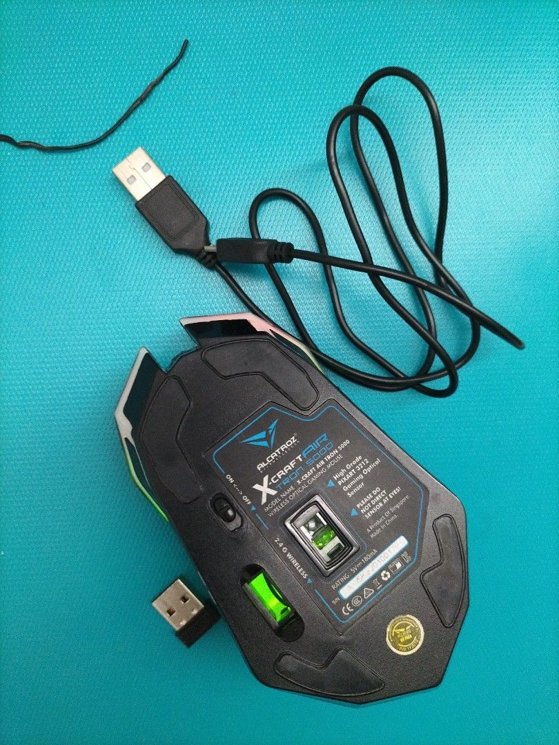 Updated Alcatroz X-Craft Air Tron 5000 (Upgraded to silent switches ...