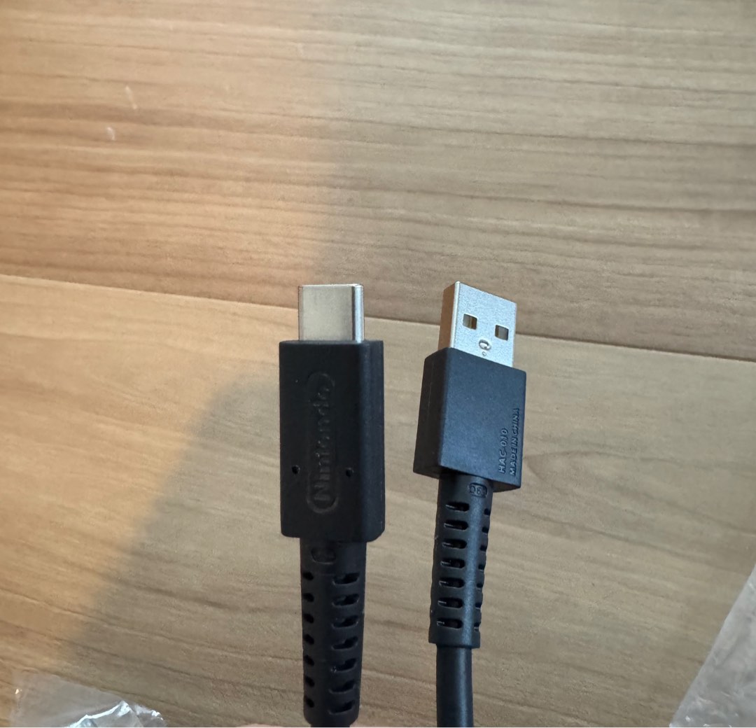 usb-c to usb-a Nintendo cables, Computers & Tech, Parts & Accessories ...