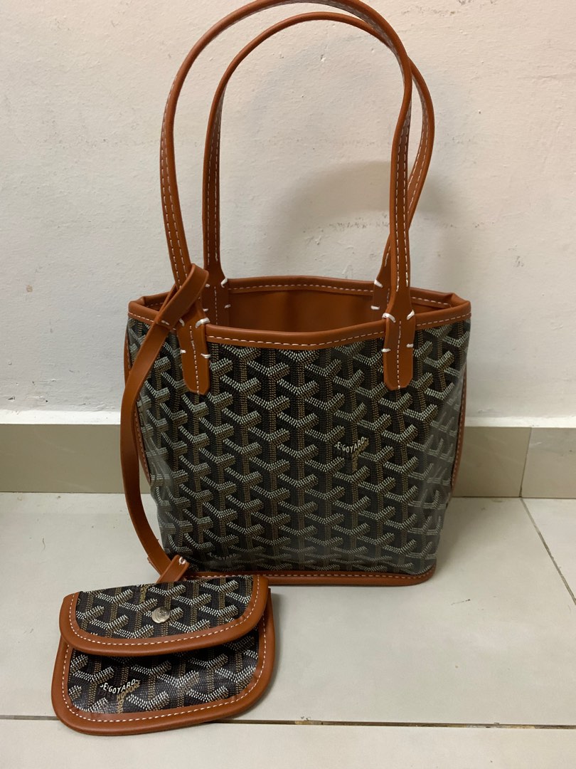 Used goyard mini tote bag bundle, Luxury, Bags & Wallets on Carousell