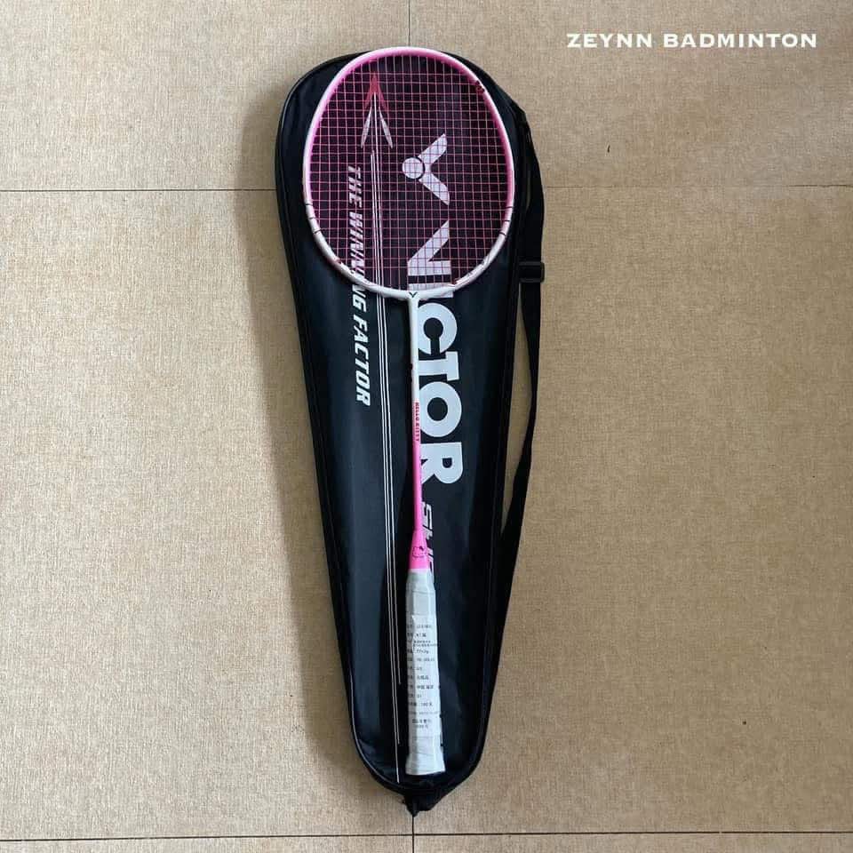 Victor Thruster K x Hello Kitty, Sports Equipment, Sports & Games ...