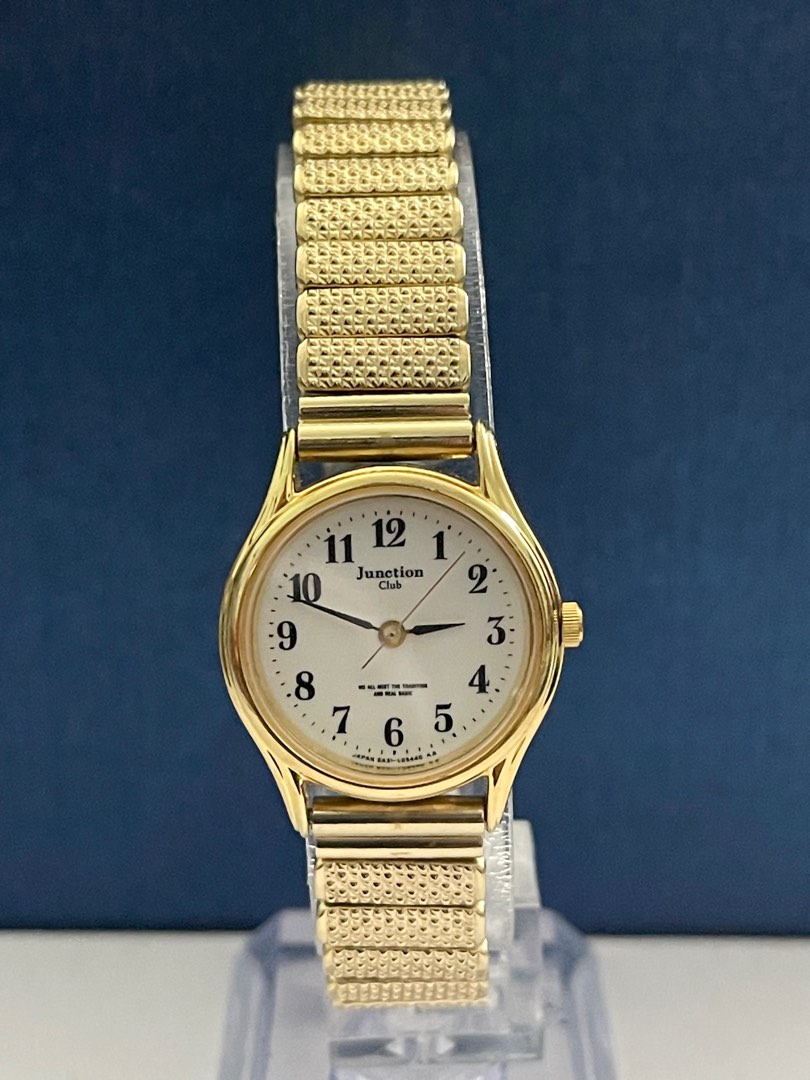 Vintage Citizen Vega Junction Club Watch, Women's Fashion, Watches ...