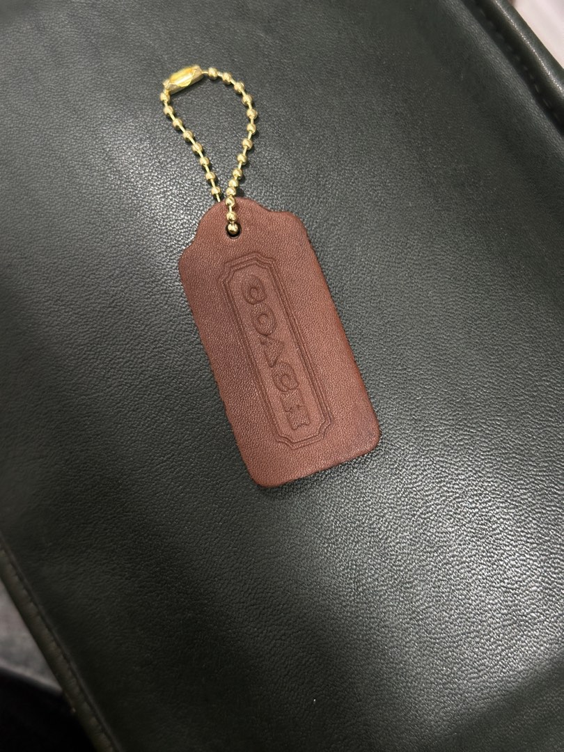 Vintage Coach Hang tag, Women's Fashion, Bags & Wallets, Shoulder Bags ...