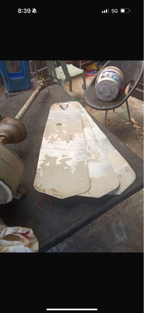 Vintage CROMPTON PARKINSON England Ceiling Fan Kipas Rare, Furniture ...